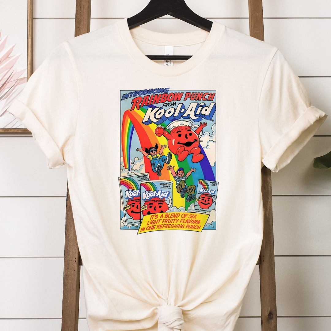 Kool Aid '84 Shirt, Retro Kool Aid T-shirt, Cute Graphic Shirt,funny ...