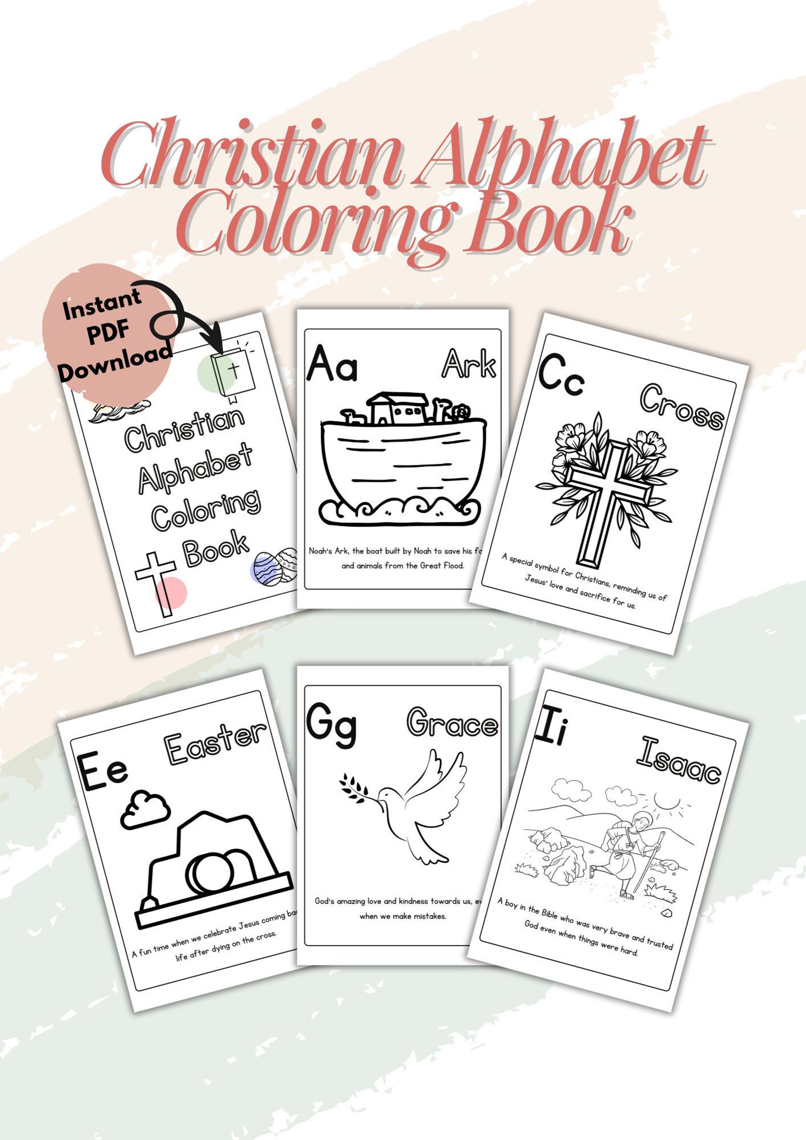 Alphabet Coloring Pages, Preschool Coloring Page, Preschool Activity ...