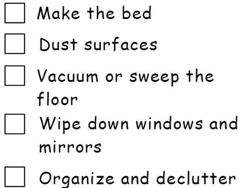 3D Cleaning Planner, Cleaning Checklist, Cleaning Schedule, ADHD ...