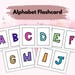 Printable Alphabet Flash Cards, Classroom Decor, Toddlers Preschool ...
