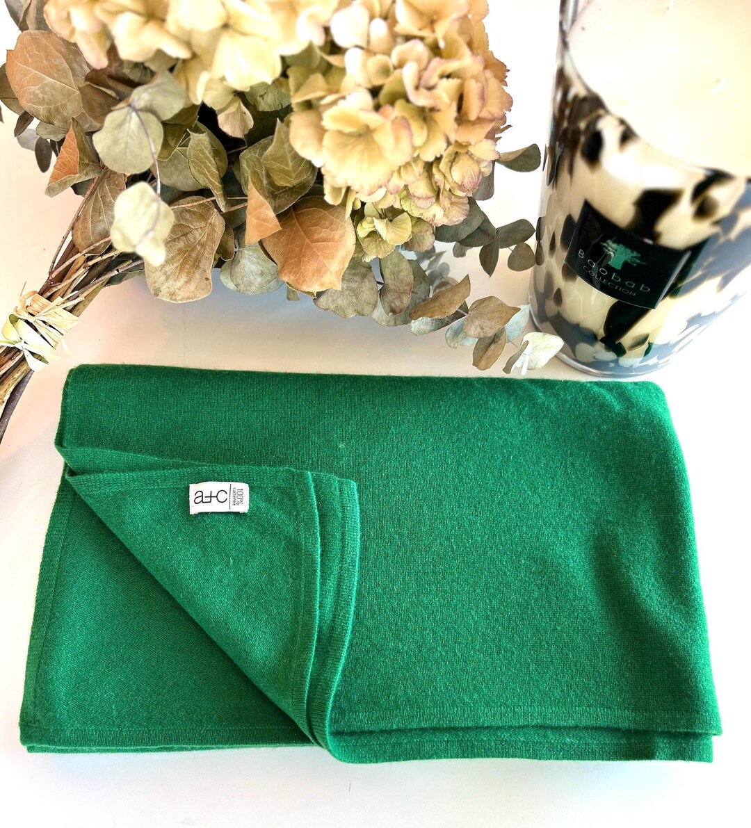 Extra Large Cashmere Scarf, Warm and Soft, Beige, Ecru and Ochre for Women/men-winter Luxury ...