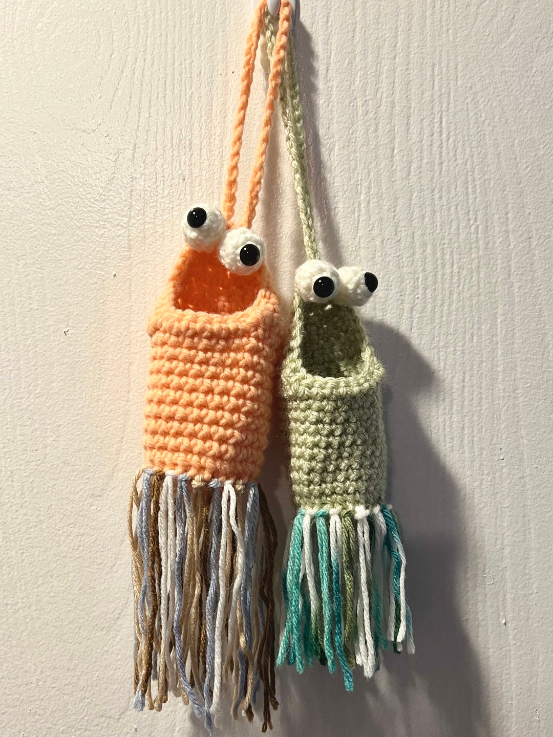 Mini Crochet Yip Yip Hanger - Etsy