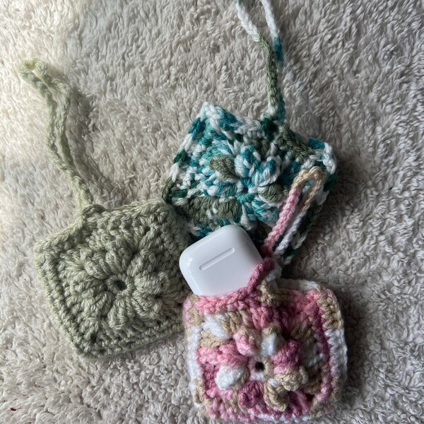 Crochet Earbuds - Etsy