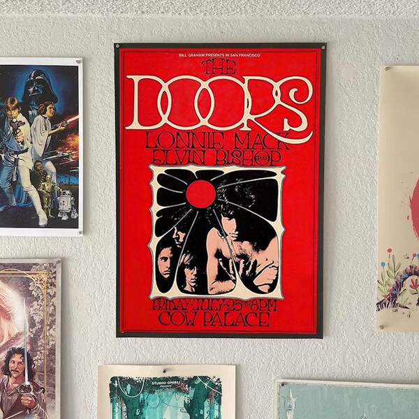 The Doors Poster - Etsy