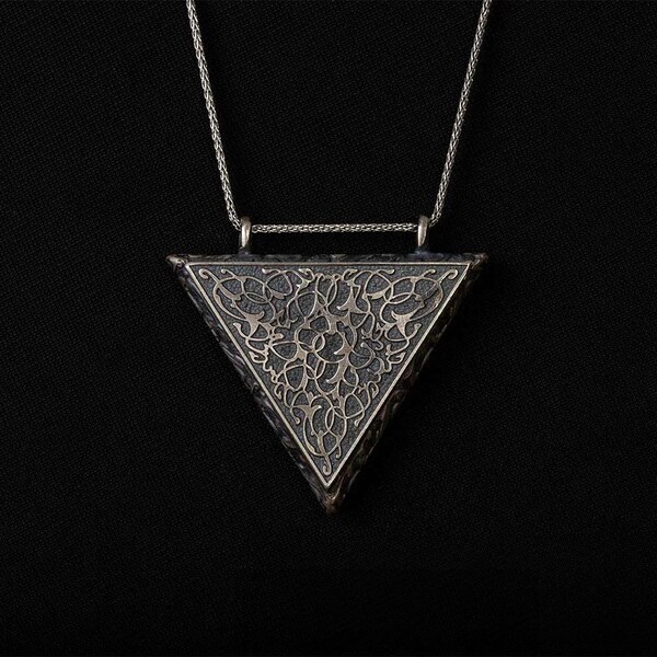 Triangle Taweez Locket - Etsy