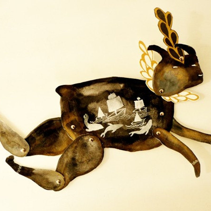 Articulated Paper Dolls - Etsy