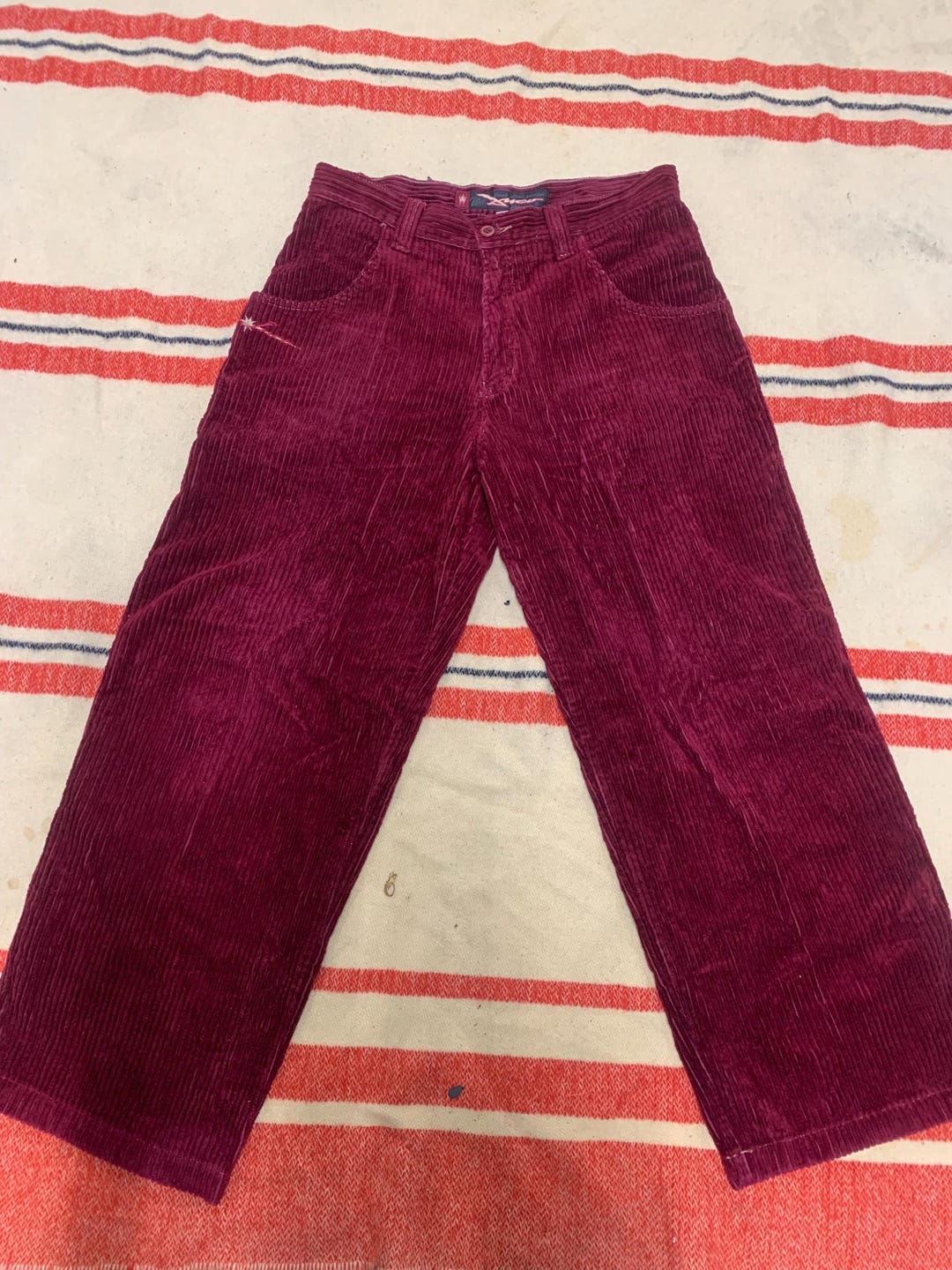 Vintage JINCO Corduroy Pants - Etsy