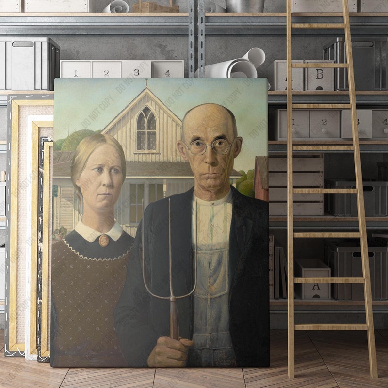 American Gothic - Etsy