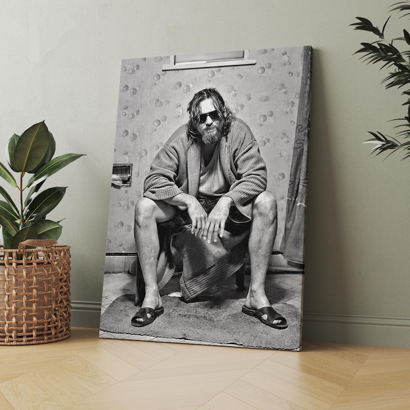Big Lebowski Poster - Etsy