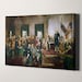 The Signing of the Constitution of the United States | Canvas Wall Art ...