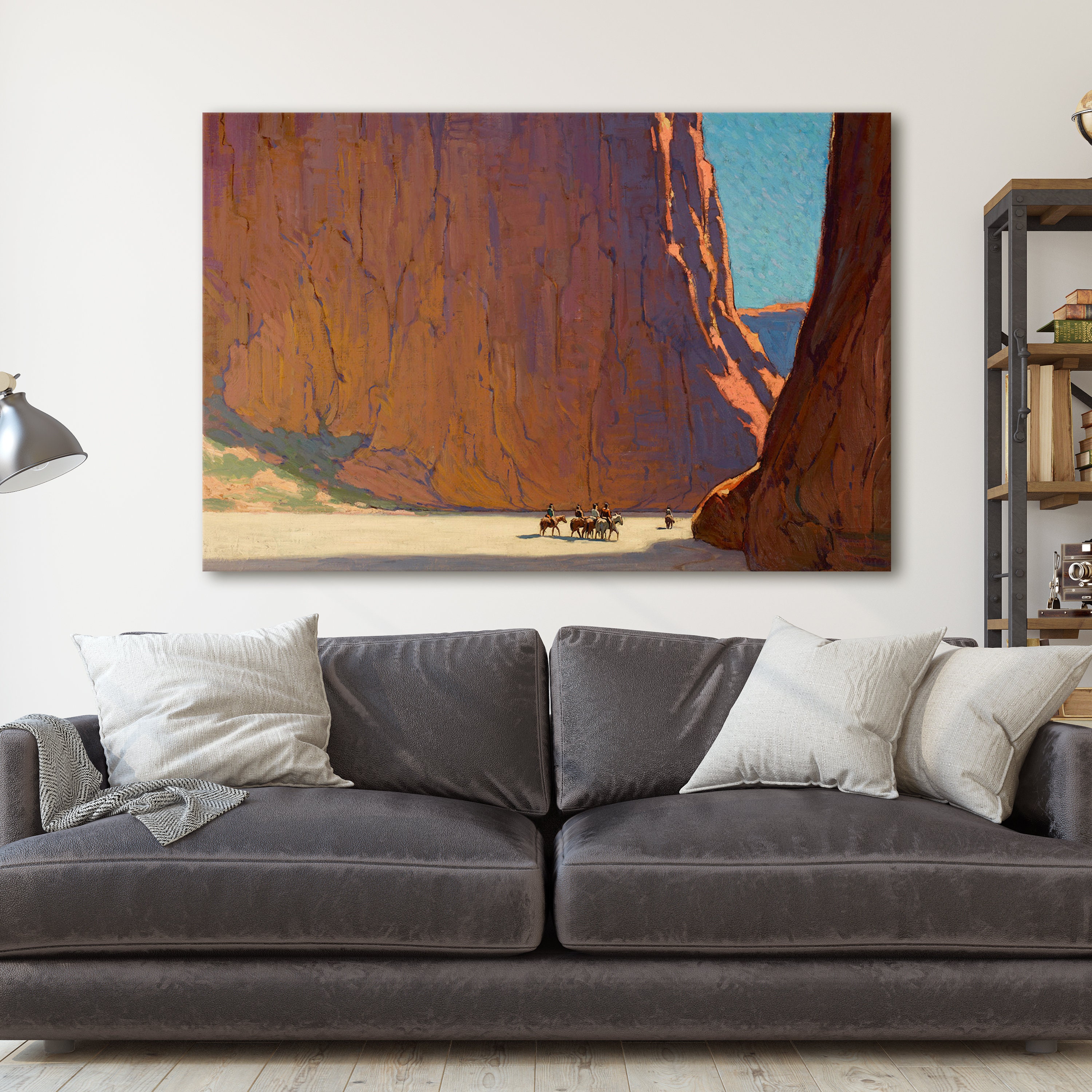 Canyon De Chelly by Edgar Payne | Canvas Wall Art | Iconic Posters ...