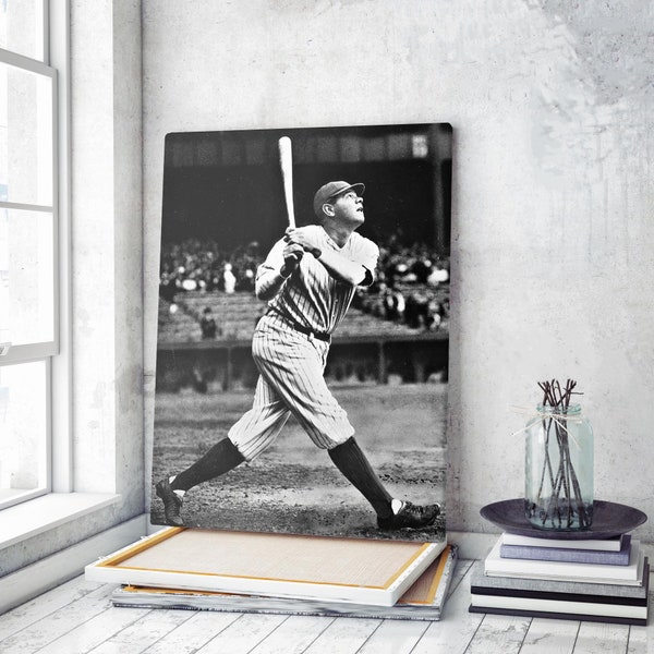 Babe Ruth - Etsy