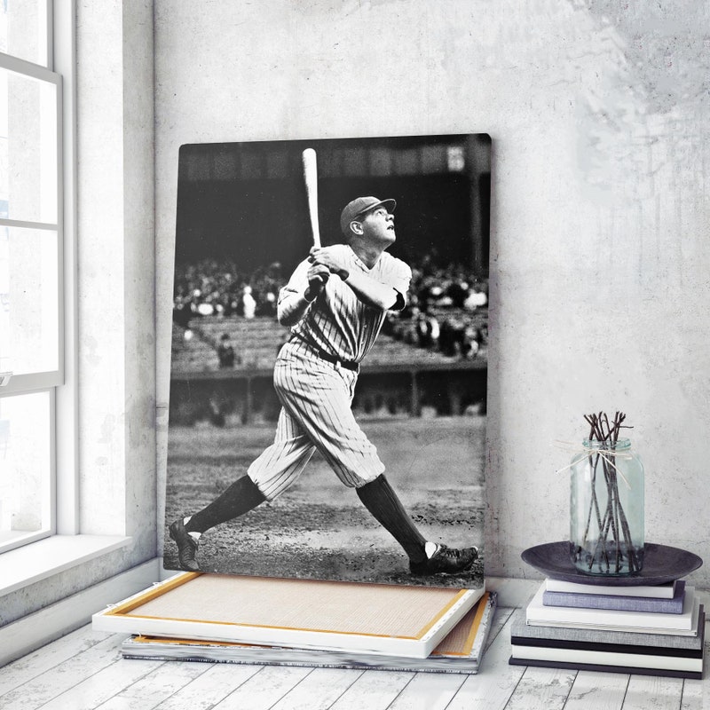 Babe Ruth - Etsy