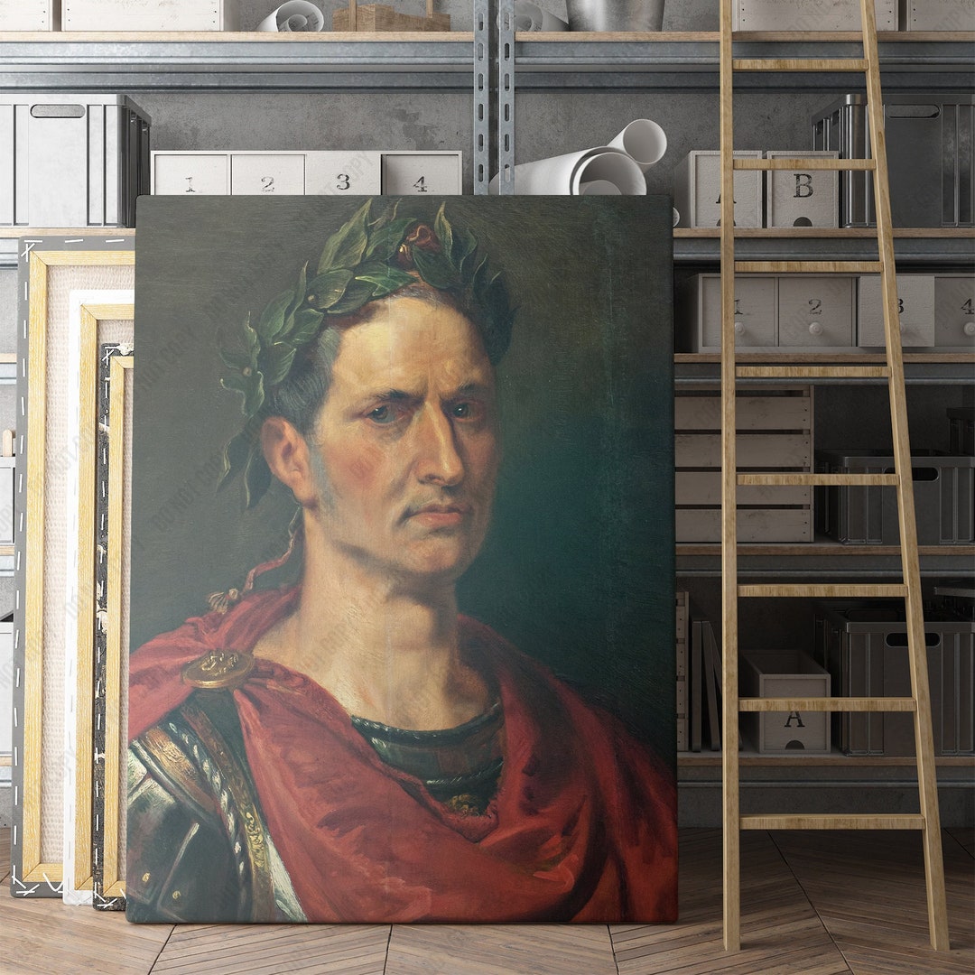 Julius Caesar Painting | Canvas Wall Art | Iconic Posters Prints ...