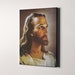 The Head of Christ by Warner Sallman Canvas Wall Art Print | Iconic ...