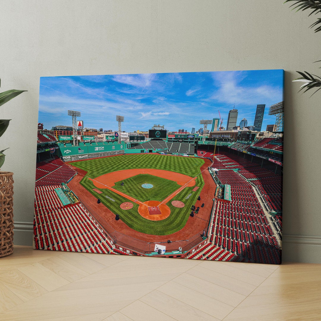 Fenway Park, Boston Red Sox | Canvas Wall Art | Iconic Posters Prints ...