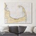 Map of Cape Cod Bay | Canvas Wall Art Print | Iconic Posters Prints ...
