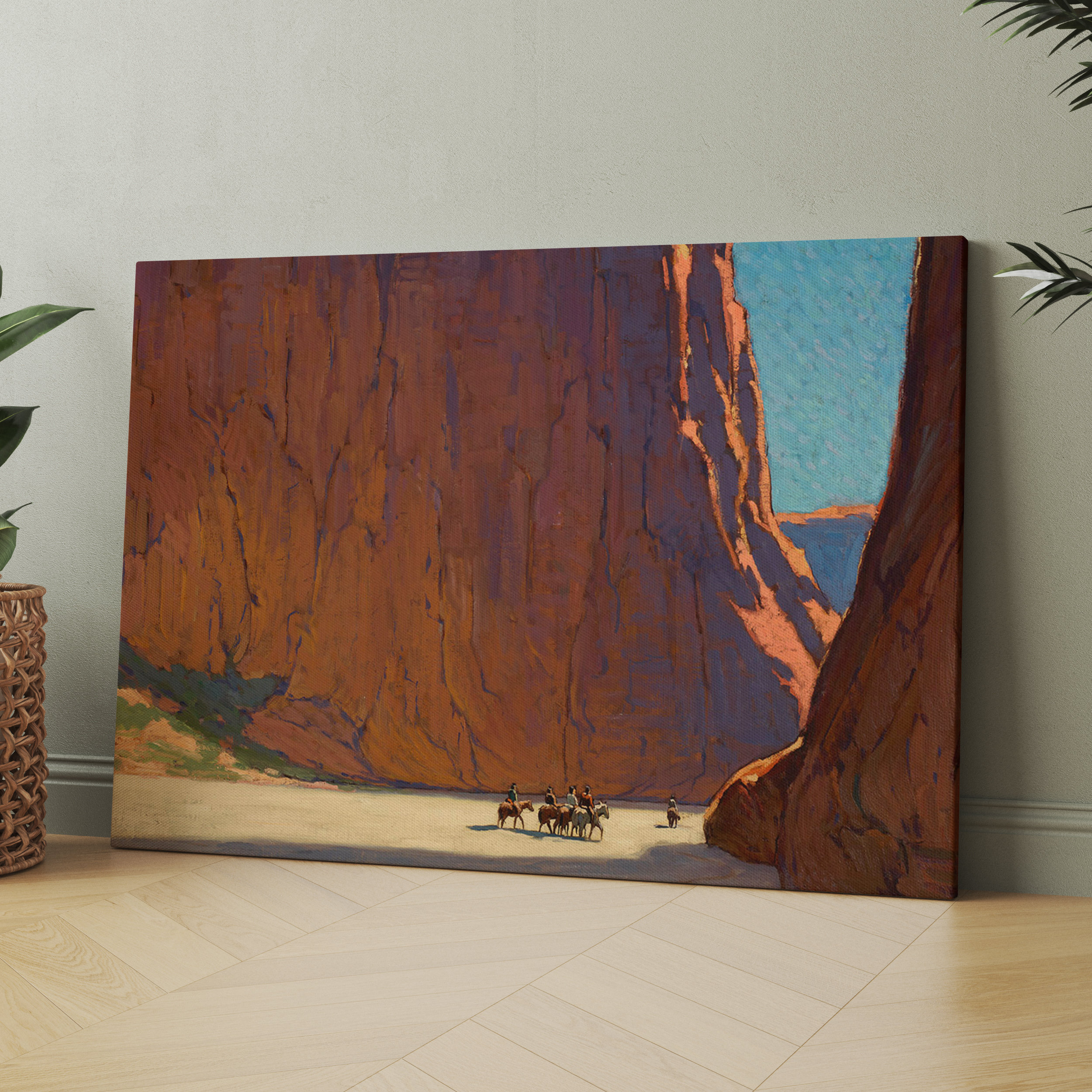 Canyon De Chelly by Edgar Payne | Canvas Wall Art | Iconic Posters ...