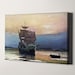 Mayflower in Plymouth Harbor by William Halsall | Canvas Wall Art ...