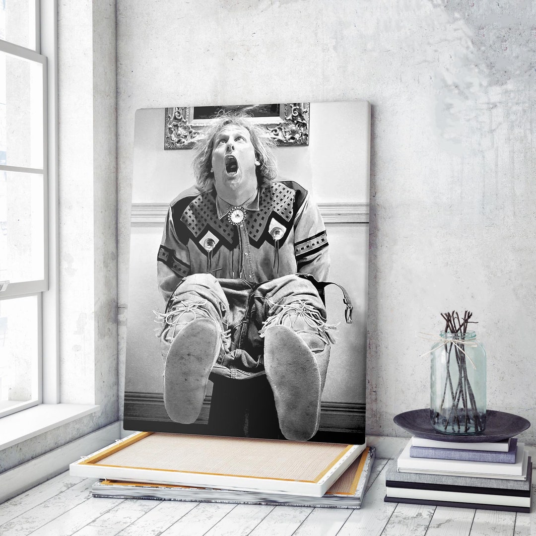 Dumb and Dumber Bathroom Toilet Scene | Canvas Wall Art Print | Iconic ...