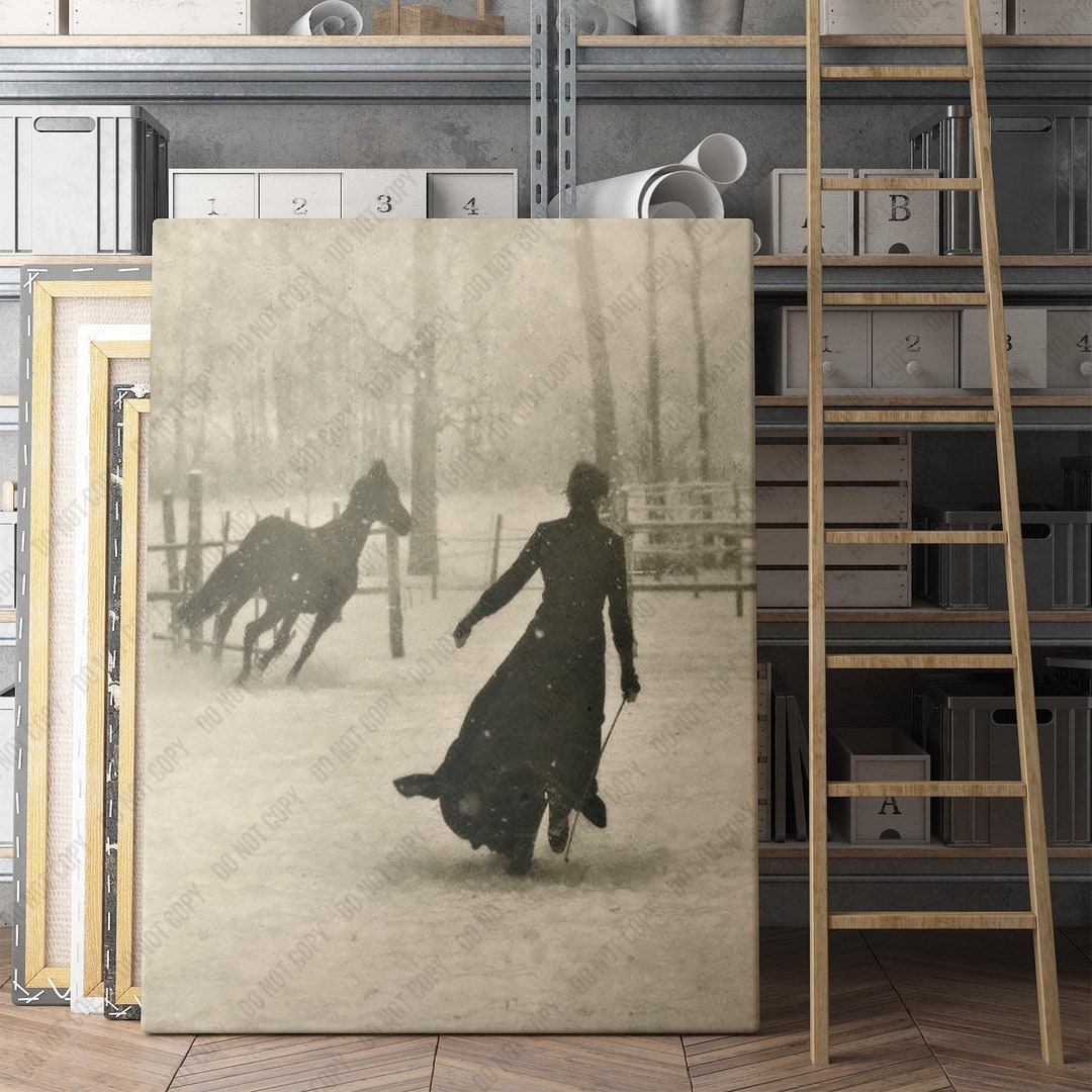 The Horse Trainer by Felix Thiollier 1899 | Canvas Wall Art | Iconic ...