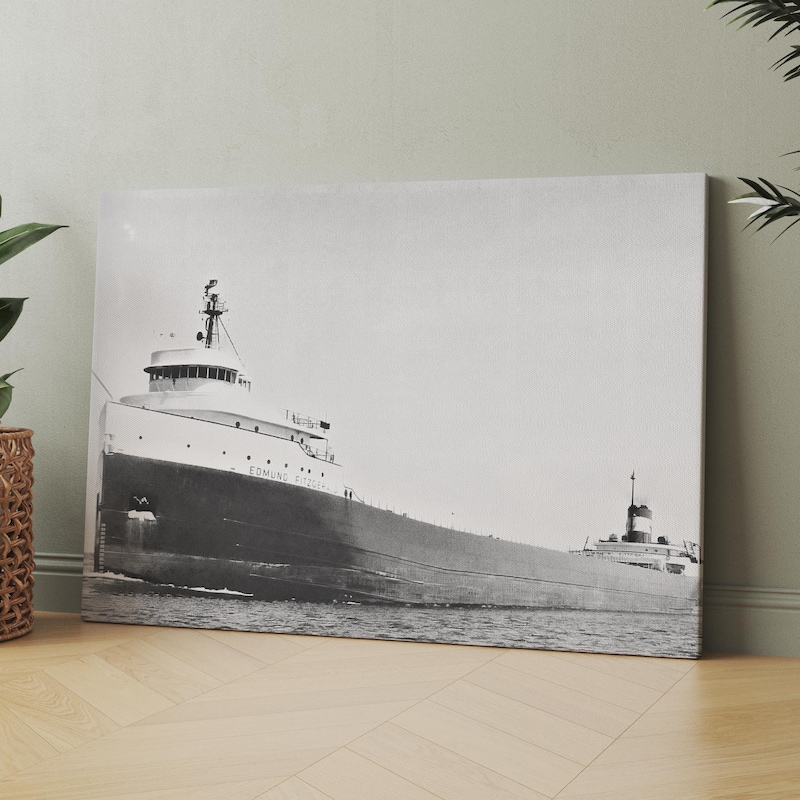 Edmund Fitzgerald Art - Etsy