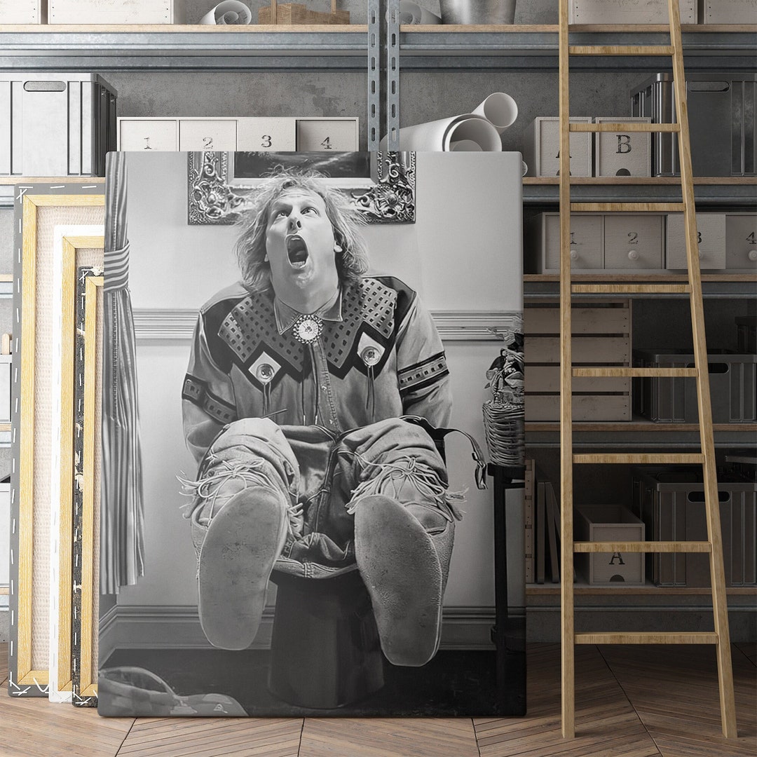 Dumb and Dumber Bathroom Toilet Scene | Canvas Wall Art Print | Iconic ...