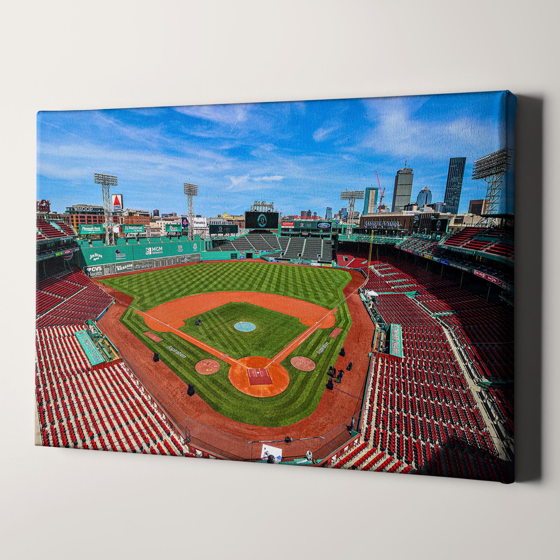 Fenway Park, Boston Red Sox | Canvas Wall Art | Iconic Posters Prints ...