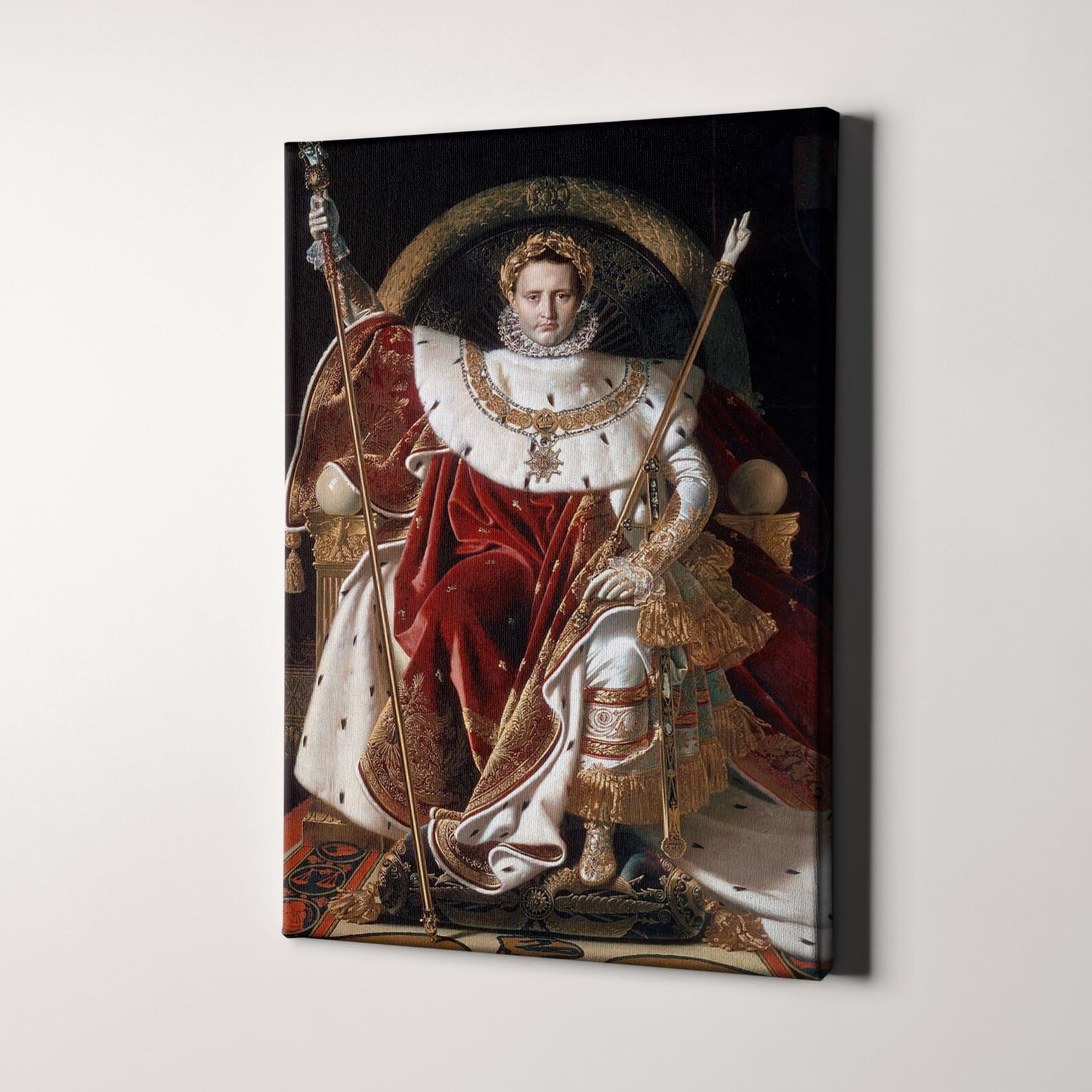 Napoleon Emperor of France | Canvas Wall Art | Iconic Posters Prints ...