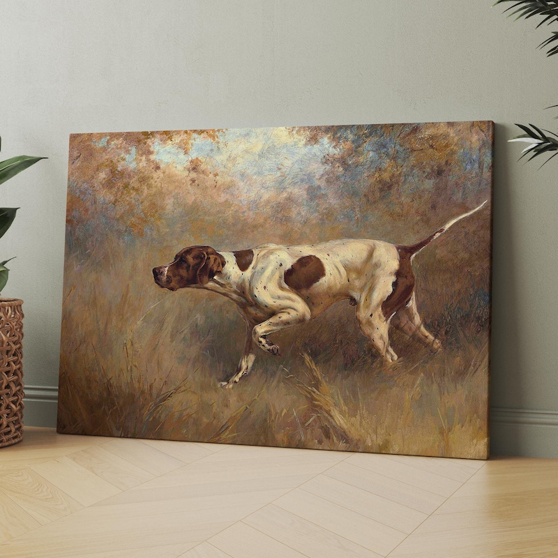 English Pointer Art - Etsy