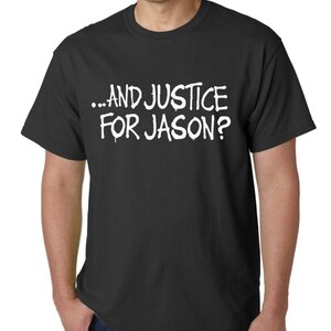 And Justice for Jason T-shirt // METALLICA Bass Guitar Newsted Megadeth ...