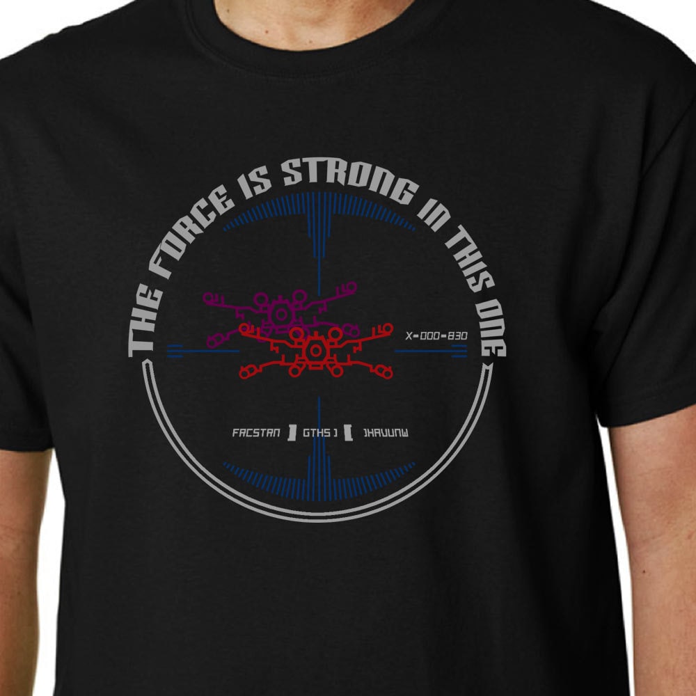The Force is Strong in This One T-shirt // Target Computer Darth Vader ...