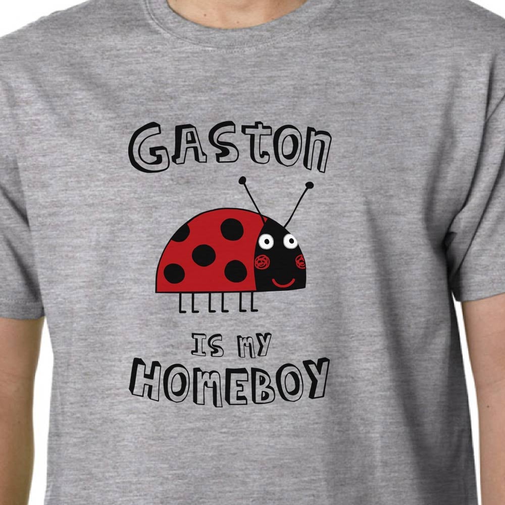 Gaston is My Homeboy T-shirt - TV Ben & Holly Little Kingdom LADYBIRD ...