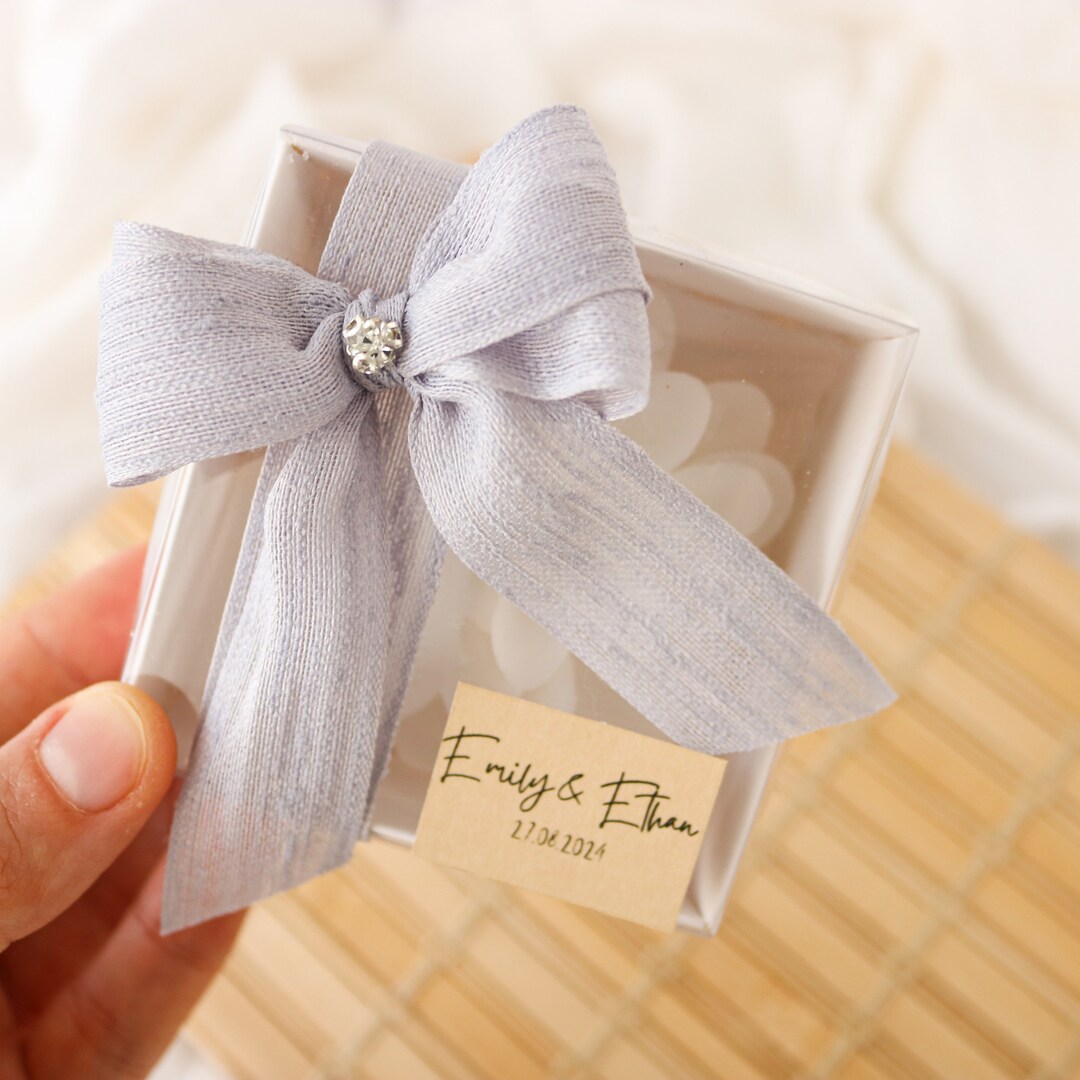 Personalized Candle Favors for Guest, Wedding Candle Favors, Scented ...