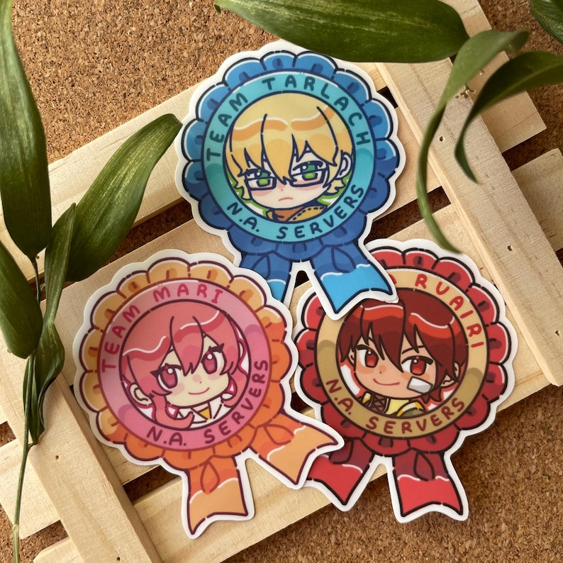 Mari Ruairi Tarlach OG Server Sticker - Etsy