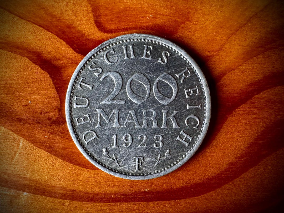 200 Mark, 1923, Deutsches Reich, Germany - Etsy