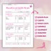 Pilates Lesson Planner- Plan the Best Pilates Classes - Etsy