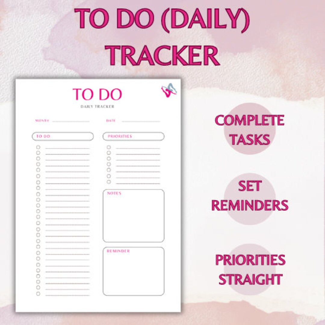 Daily to Do List: Complete Tasks on Time, Set Reminders and Prioritise ...