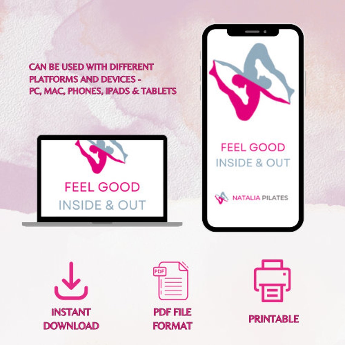 Pilates Lesson Planner- Plan the Best Pilates Classes - Etsy