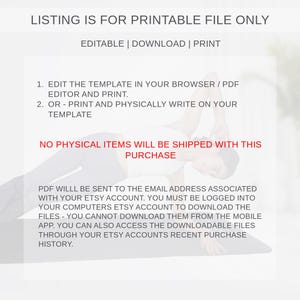 Pilates Lesson Planner- Editable! - Etsy