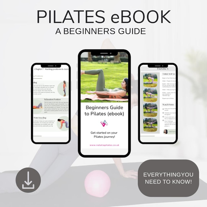 Pilates: the Ultimate Guide for Beginners Ebook - Learn the Basics and ...
