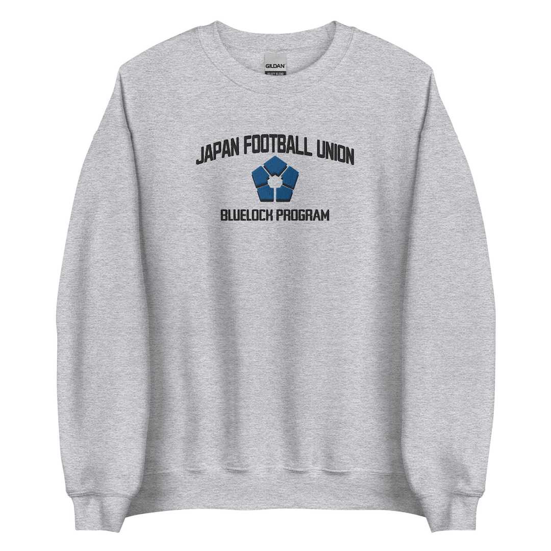 Japan Football Union - Blue Lock Soccer Anime Inspired Embroidered ...