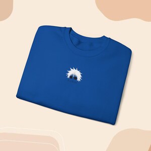 Young Satoru JJK Jujutsu Anime Inspired Heavyweight Streetwear Crewneck ...