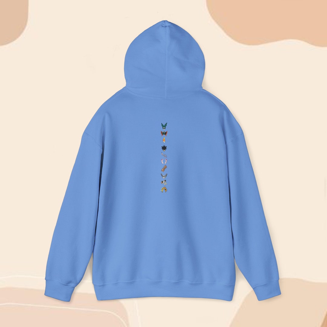 Class 1A bright Colors MHA Anime Inspired Hero School Heavyweight ...