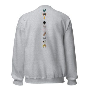 UA High School - MHA Hero Anime Inspired Embroidered Front Heavyweight ...