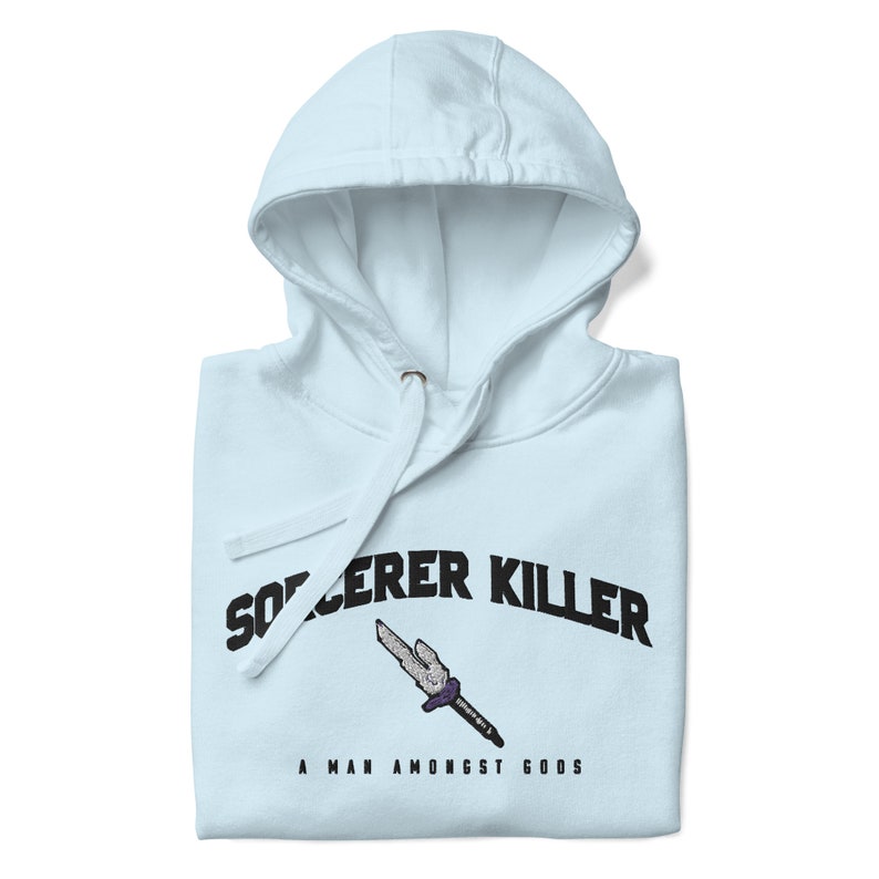 Toji man Amongst Gods JJK Anime Inspired Embroidered Heavyweight ...