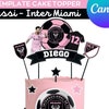 Cake Topper Template Canva Pumas De La UNAM Birthday Cake Topper ...