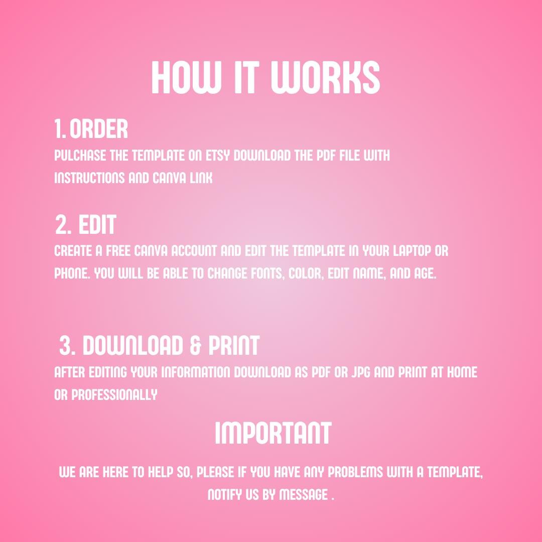 Messi Inter Miami Cake Topper Template Canva Messi Birthday Cake Topper ...