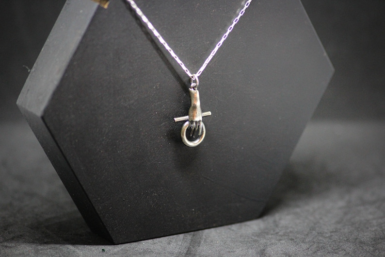 Silver Rod and Ring Pendant Sumerian Babylonian Assyrian - Etsy