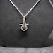 Silver Rod and Ring Pendant | Sumerian | Babylonian | Assyrian | Occult ...